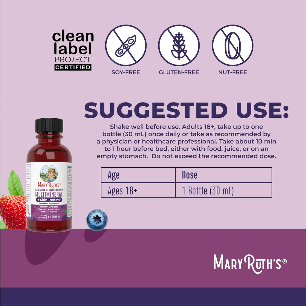 multimineral supplement for better health