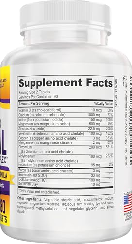 multiminerals complex for balanced nutrition