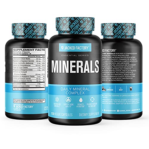multiminerals complex for daily nutrition