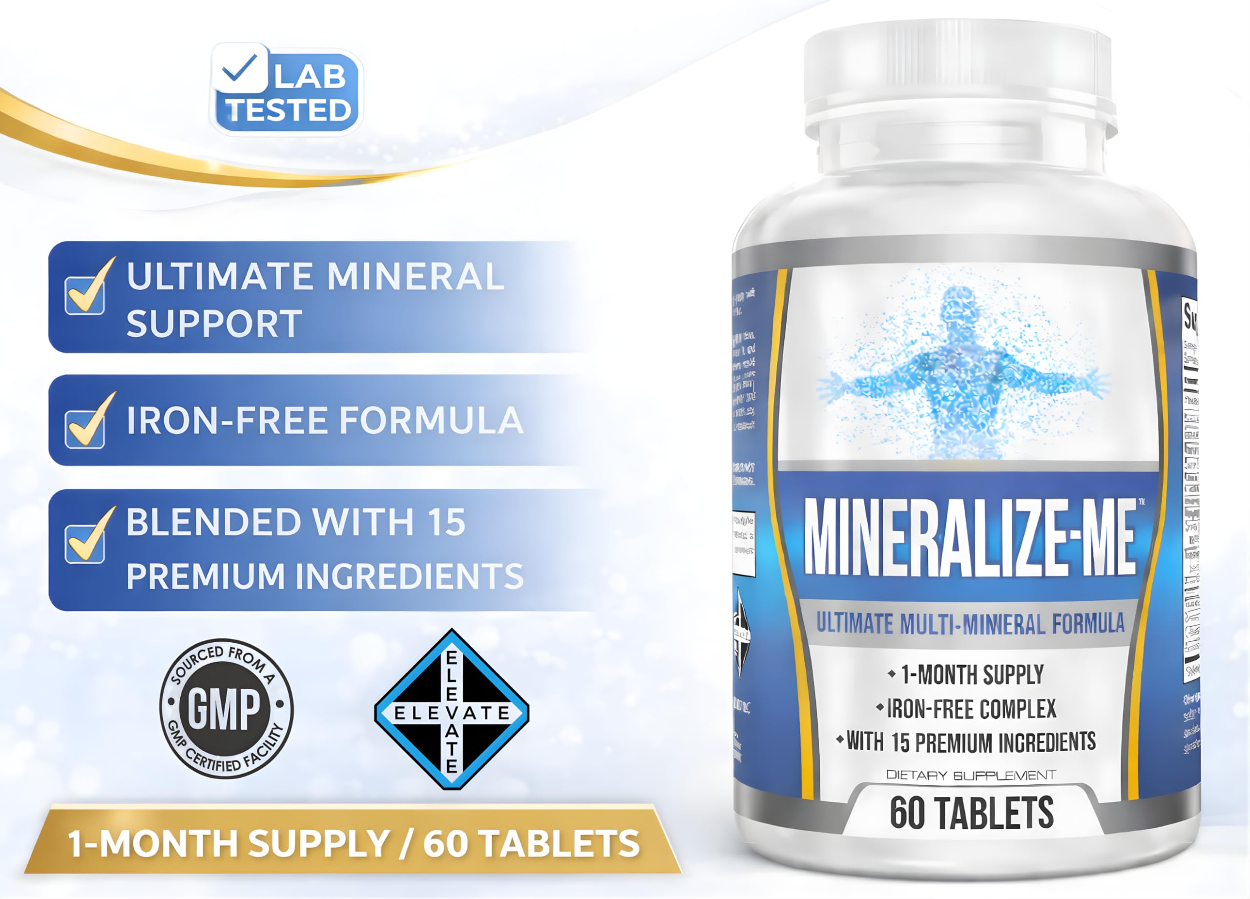 multiminerals for active lifestyles