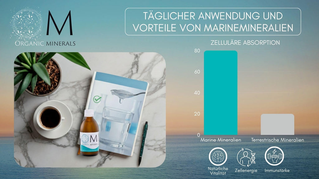 Multiminerals for balanced body function