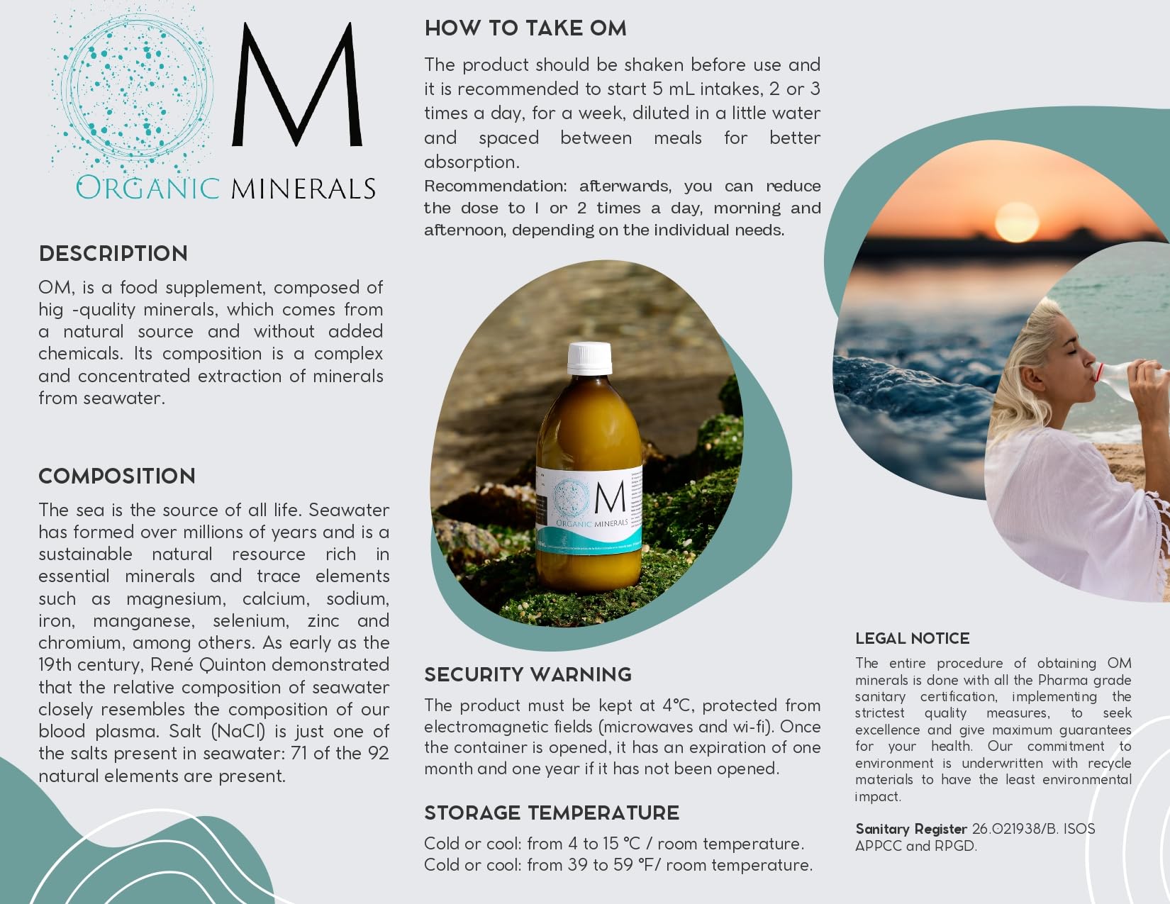 multiminerals for balanced nutrition