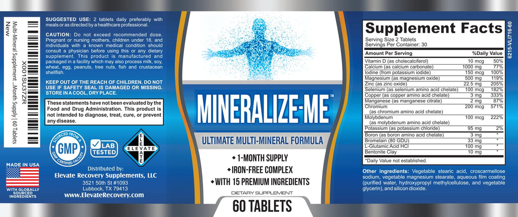 multiminerals for better absorption