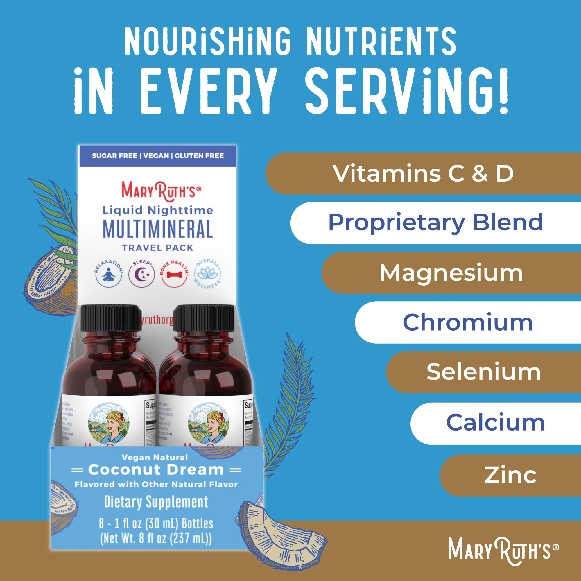 multiminerals for better sleep quality