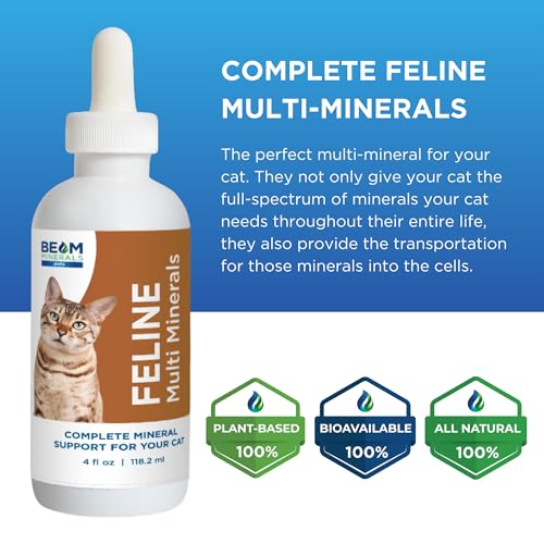 multiminerals for cat immune support