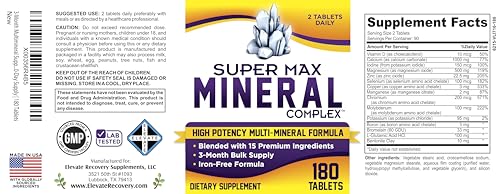 multiminerals for daily nutritional needs