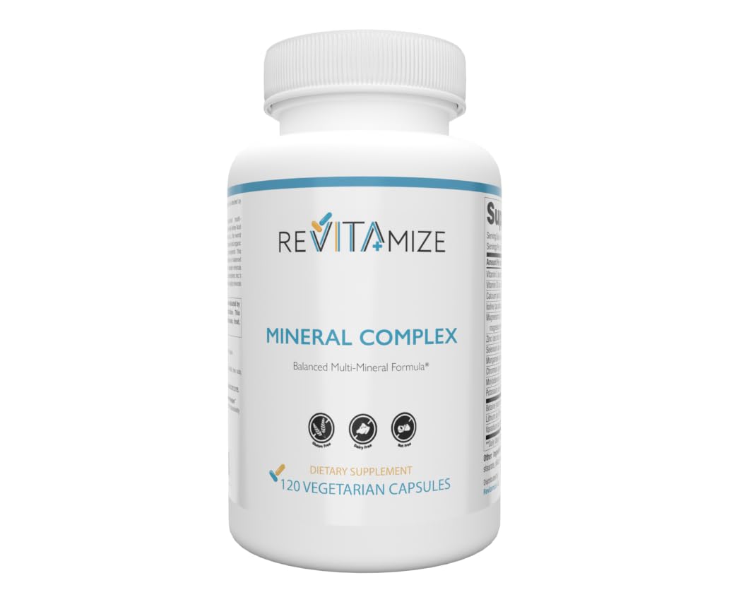 multiminerals for daily wellness