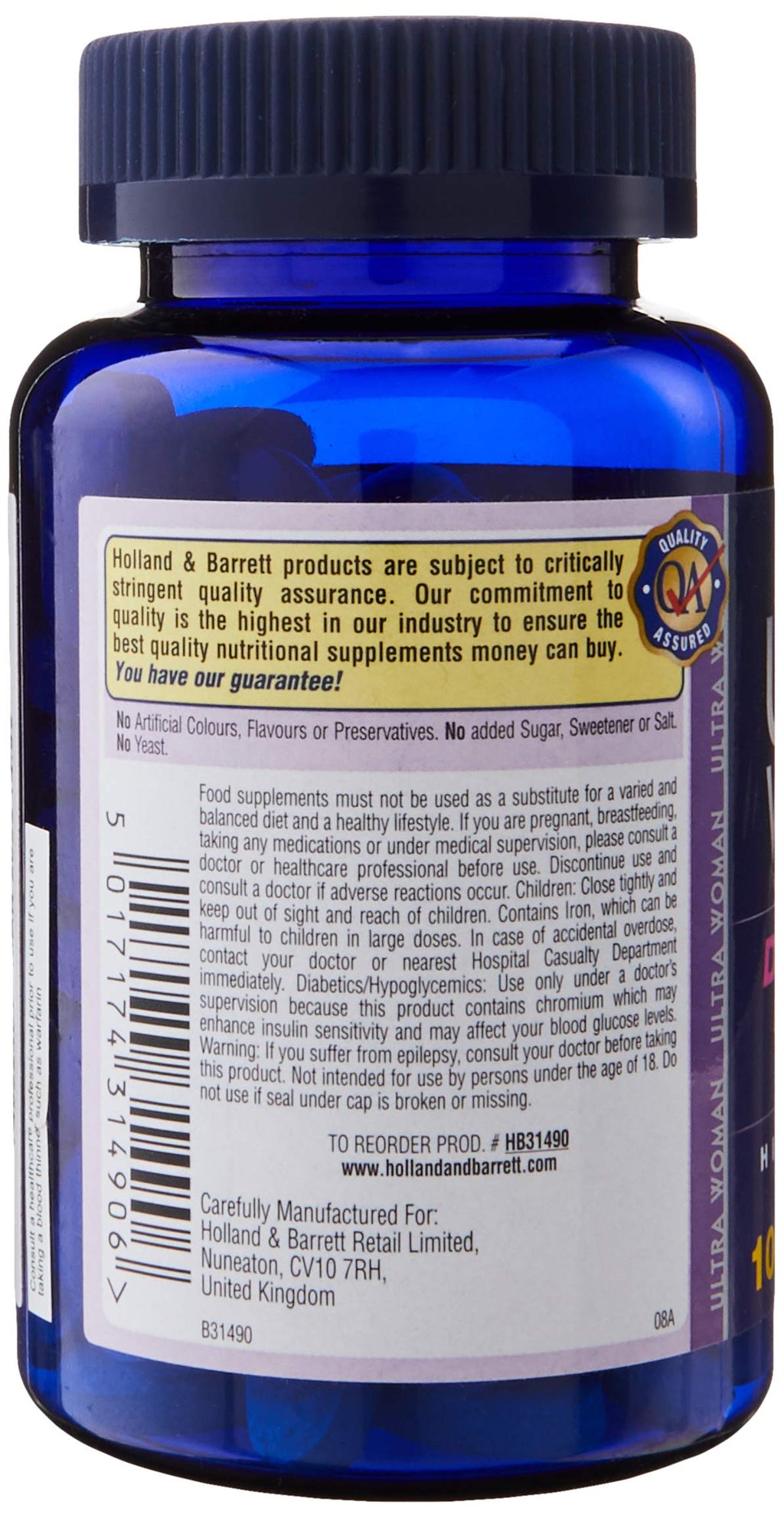 multiminerals for energy and vitality