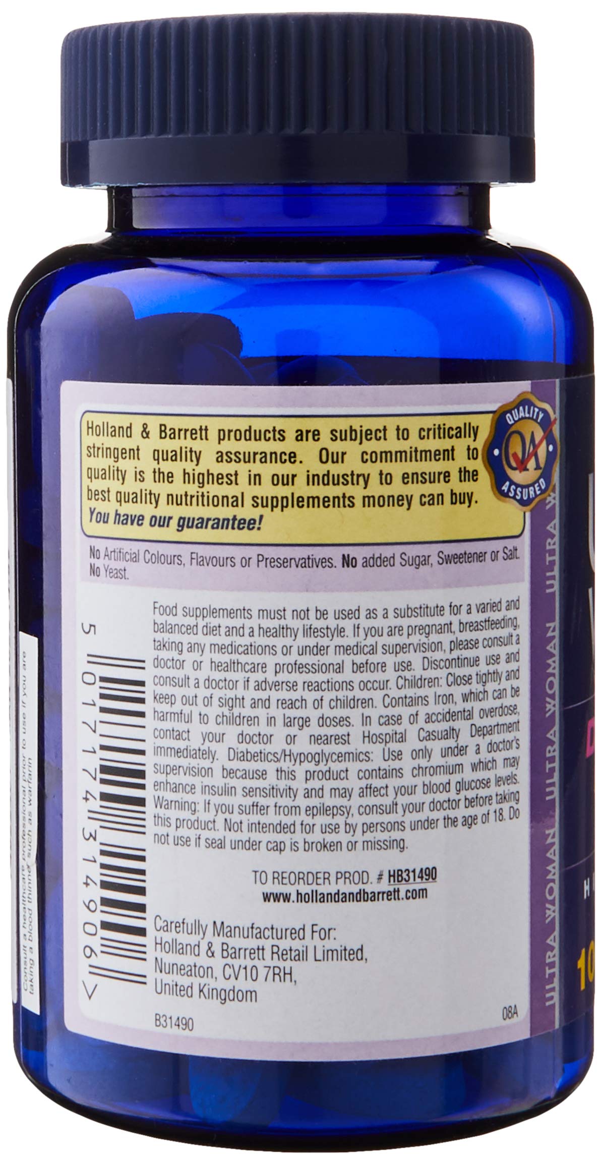 multiminerals for energy and vitality