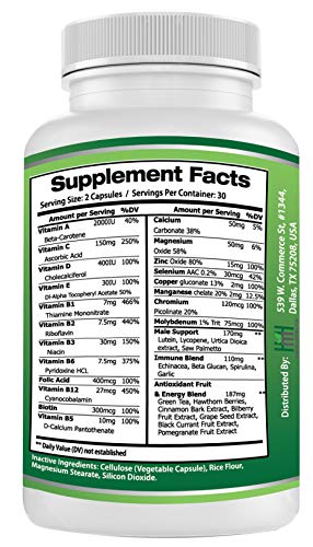 multiminerals for energy and vitality