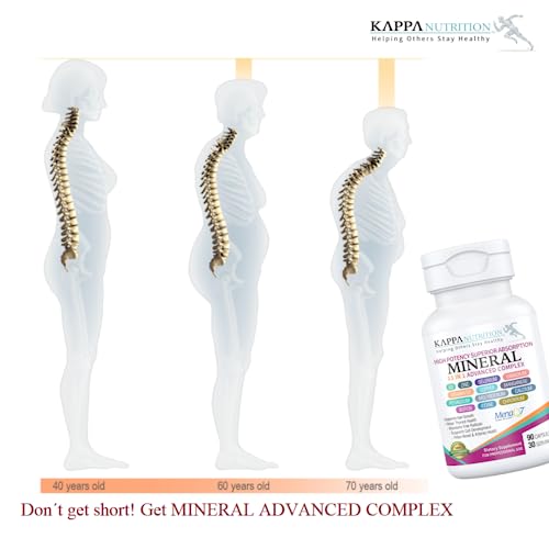 multiminerals for energy and vitality