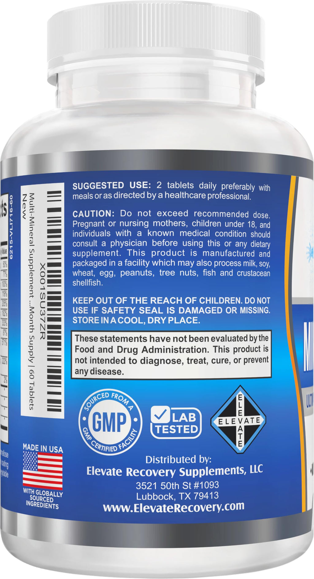 multiminerals for energy boost