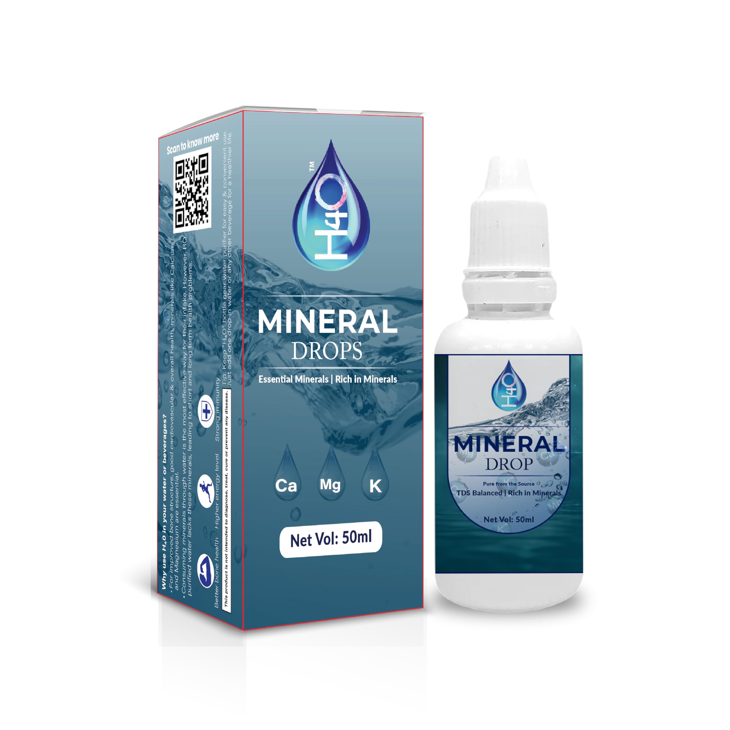 multiminerals for enhanced hydration