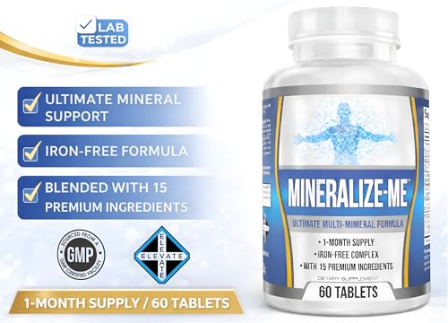 multiminerals for healthy bones