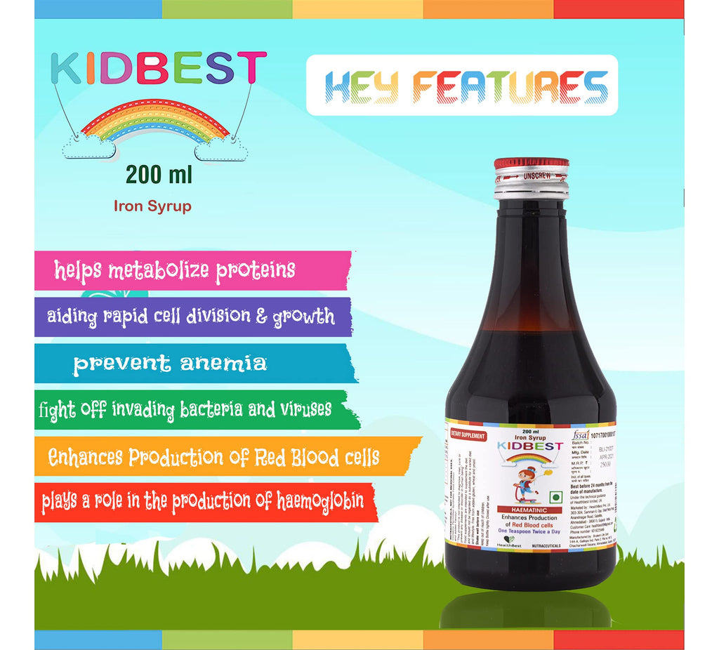 multiminerals for kids' health