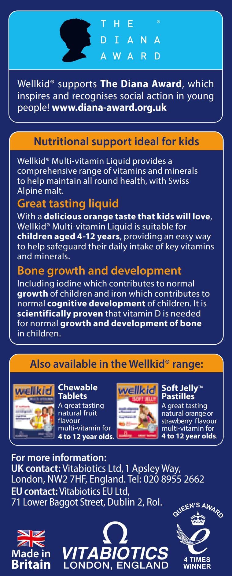 Multiminerals for kids' overall wellness