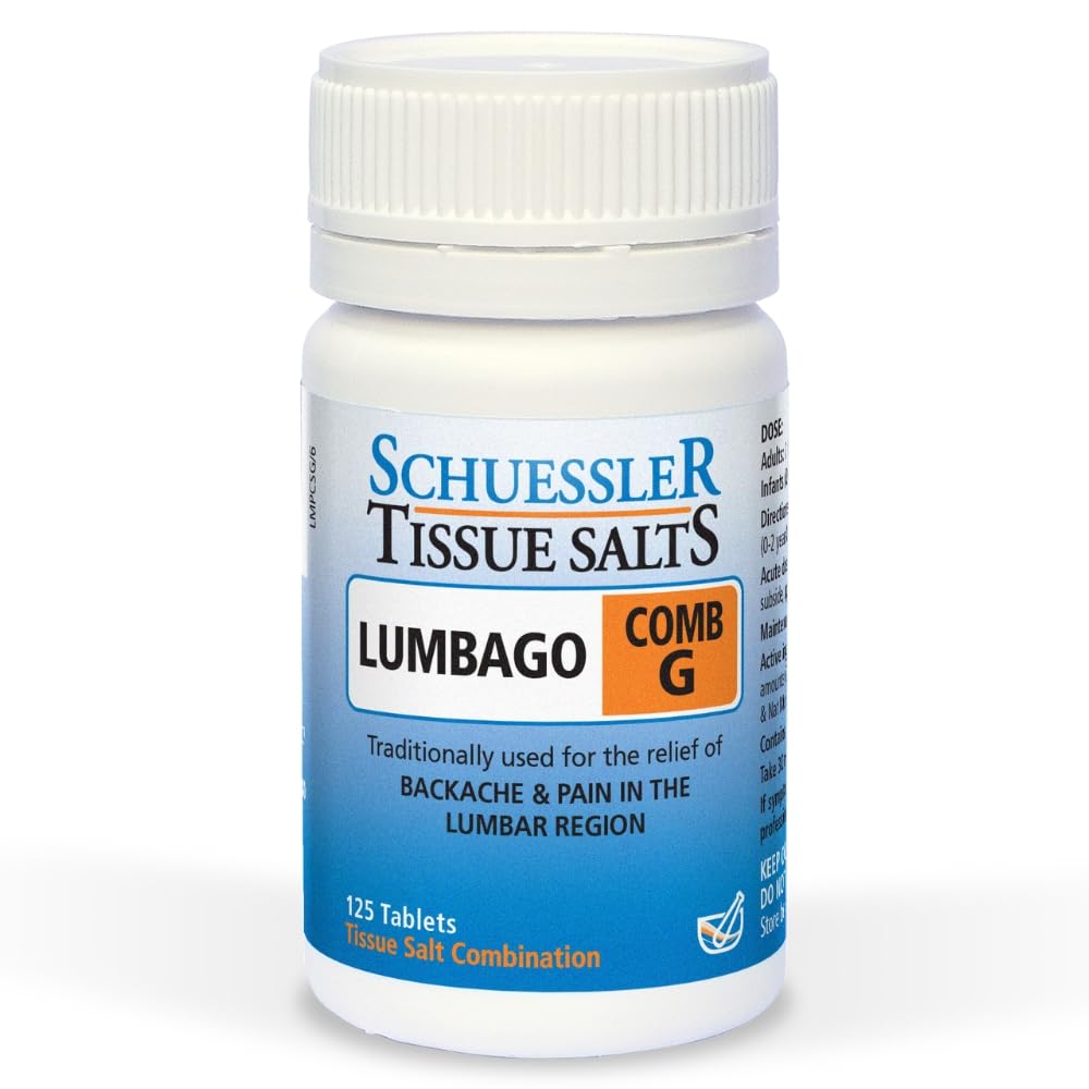 multiminerals for lumbago relief
