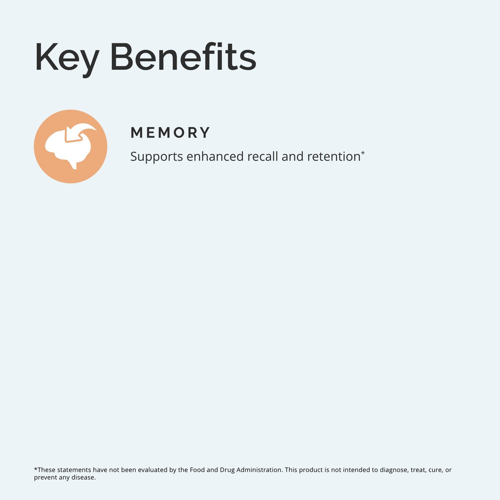 Multiminerals for mental clarity and focus