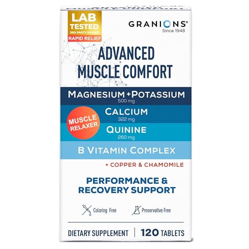 multiminerals for muscle comfort