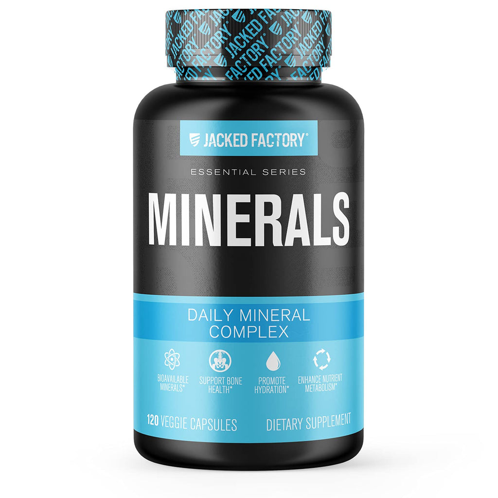 multiminerals for optimal brain health