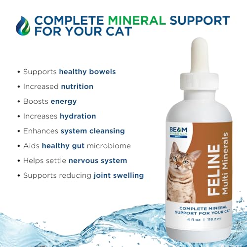 multiminerals for optimal feline growth