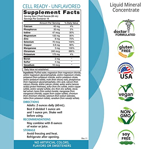 multiminerals for optimal health benefits