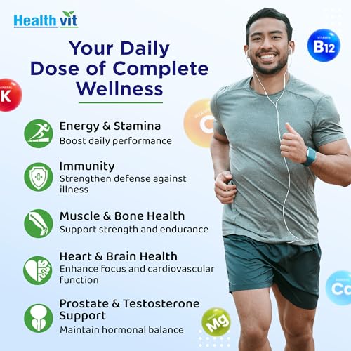 multiminerals for optimal male health
