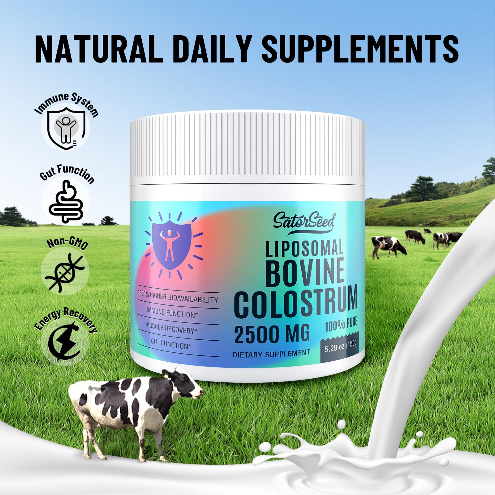 Multiminerals for overall vitality