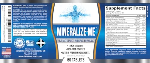 multiminerals for stress relief