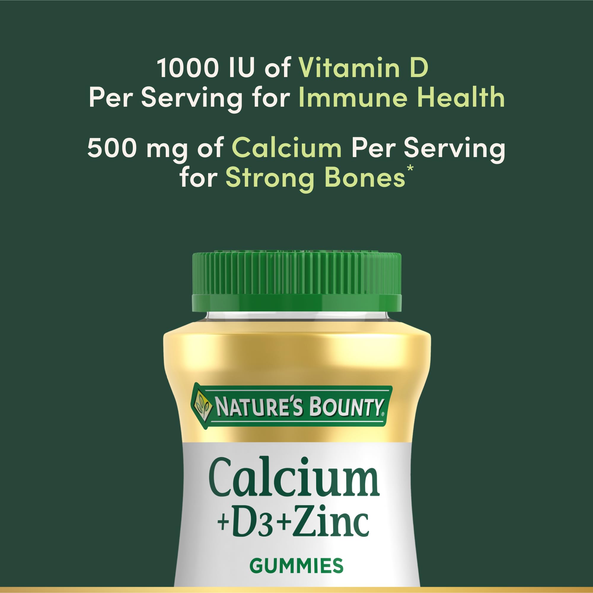 Multiminerals gummies for overall wellness