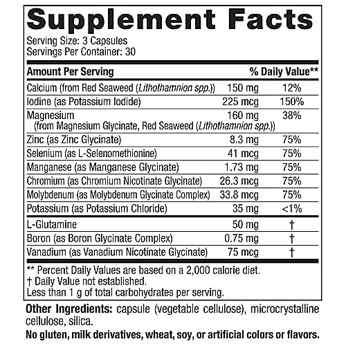 multiminerals support optimal wellness