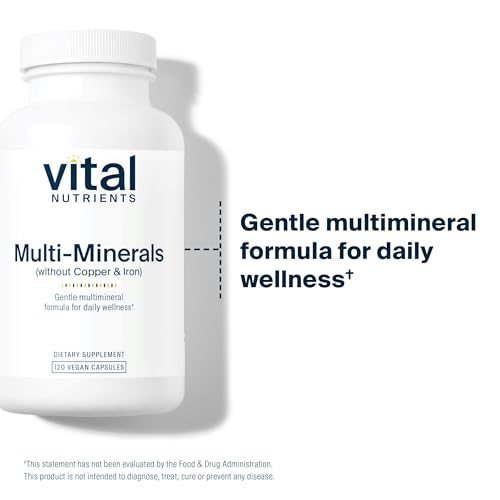 Multiminerals to boost overall wellness