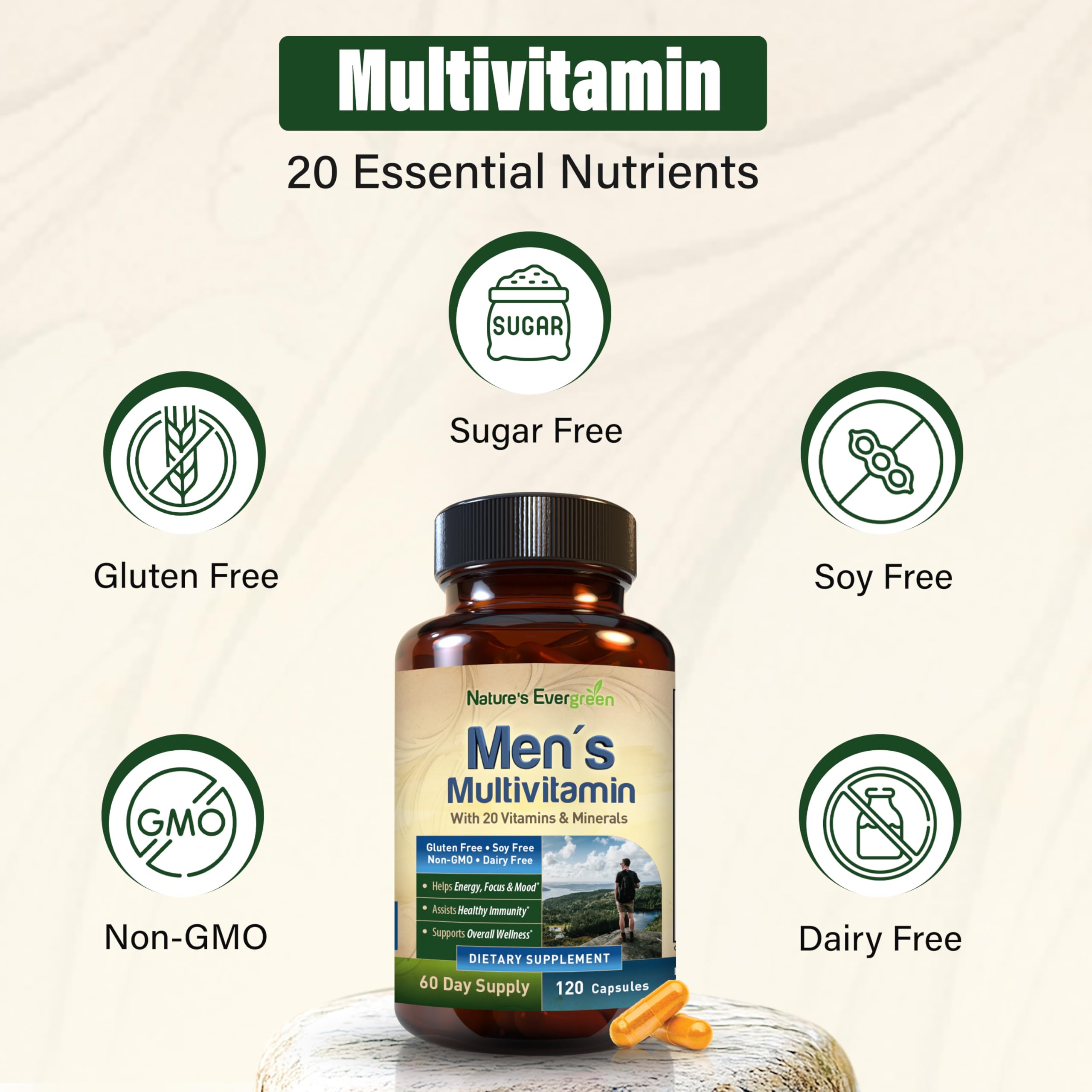 multiminerals to boost overall wellness