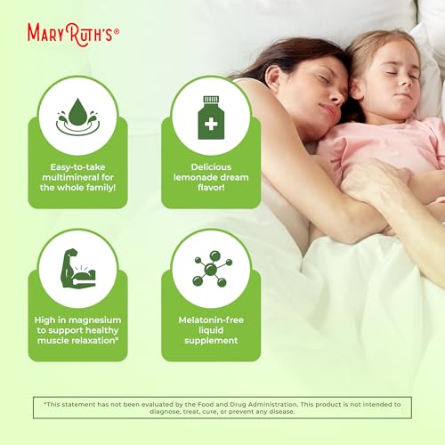 multiminerals to enhance nighttime recovery