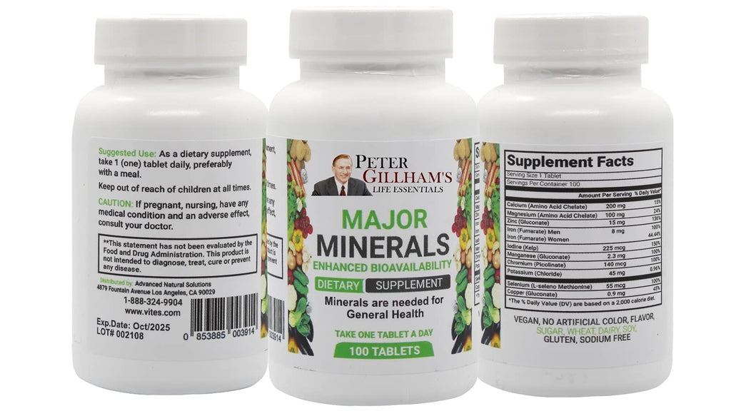 multiminerals to enhance nutrient absorption