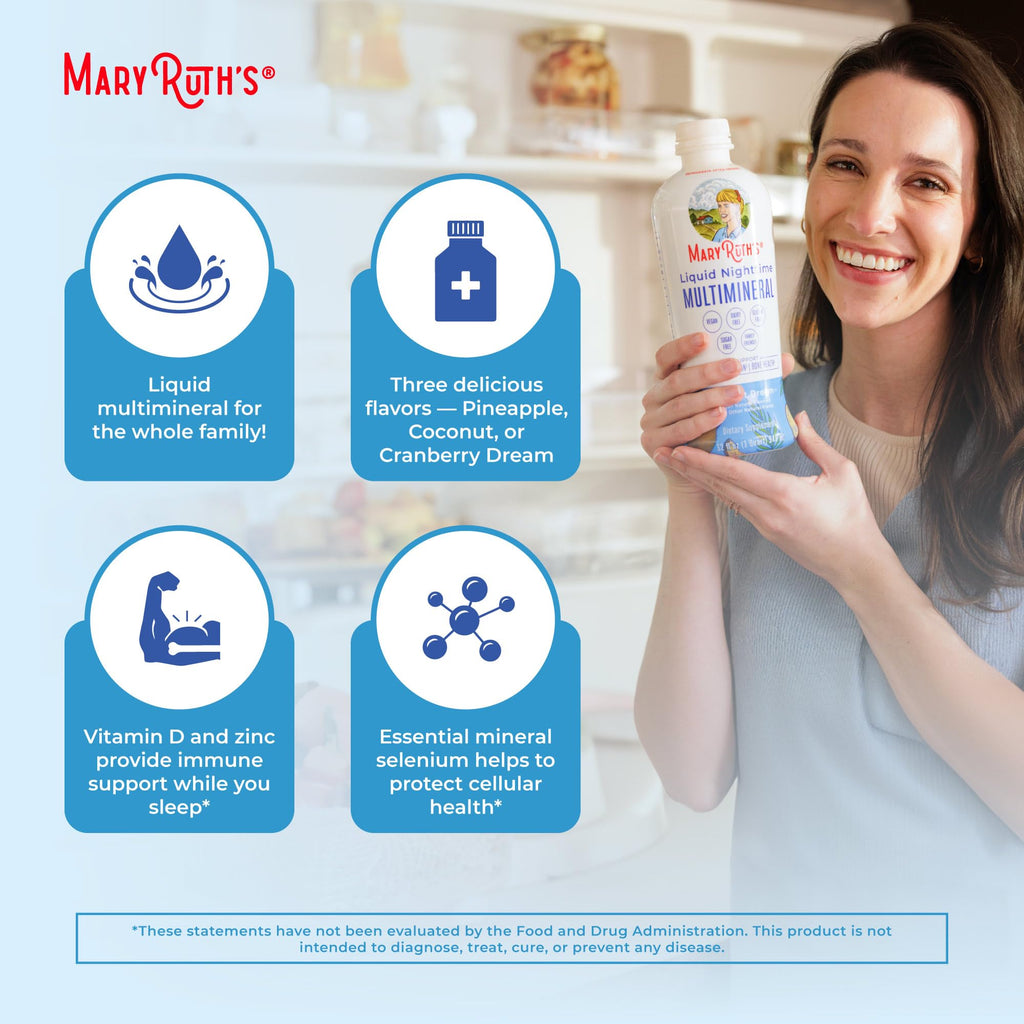 multiminerals to promote relaxation and calm