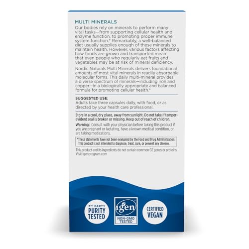 multiminerals to support heart health