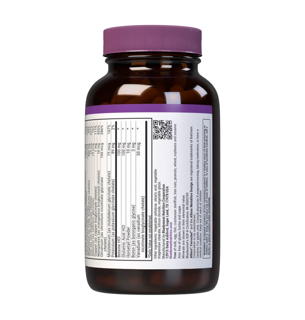 multiminerals to support metabolic health