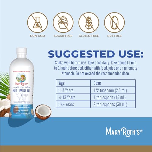 multiminerals to support nighttime wellness