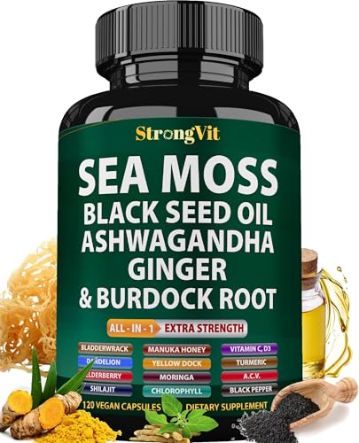 multiminerals with black seed oil
