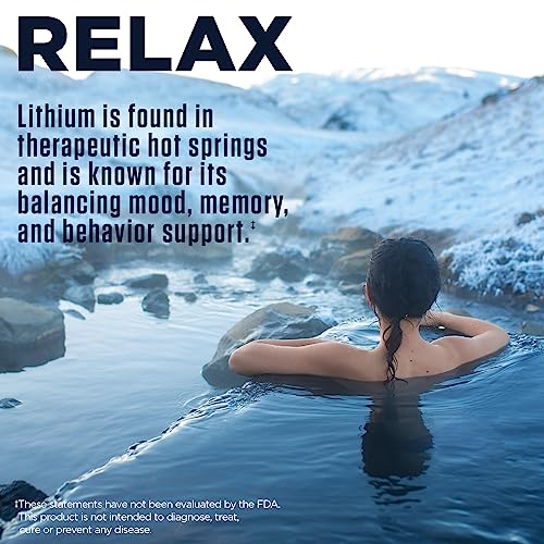 multiminerals with chelated lithium benefits