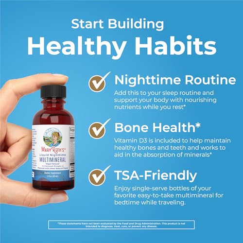 multiminerals without melatonin