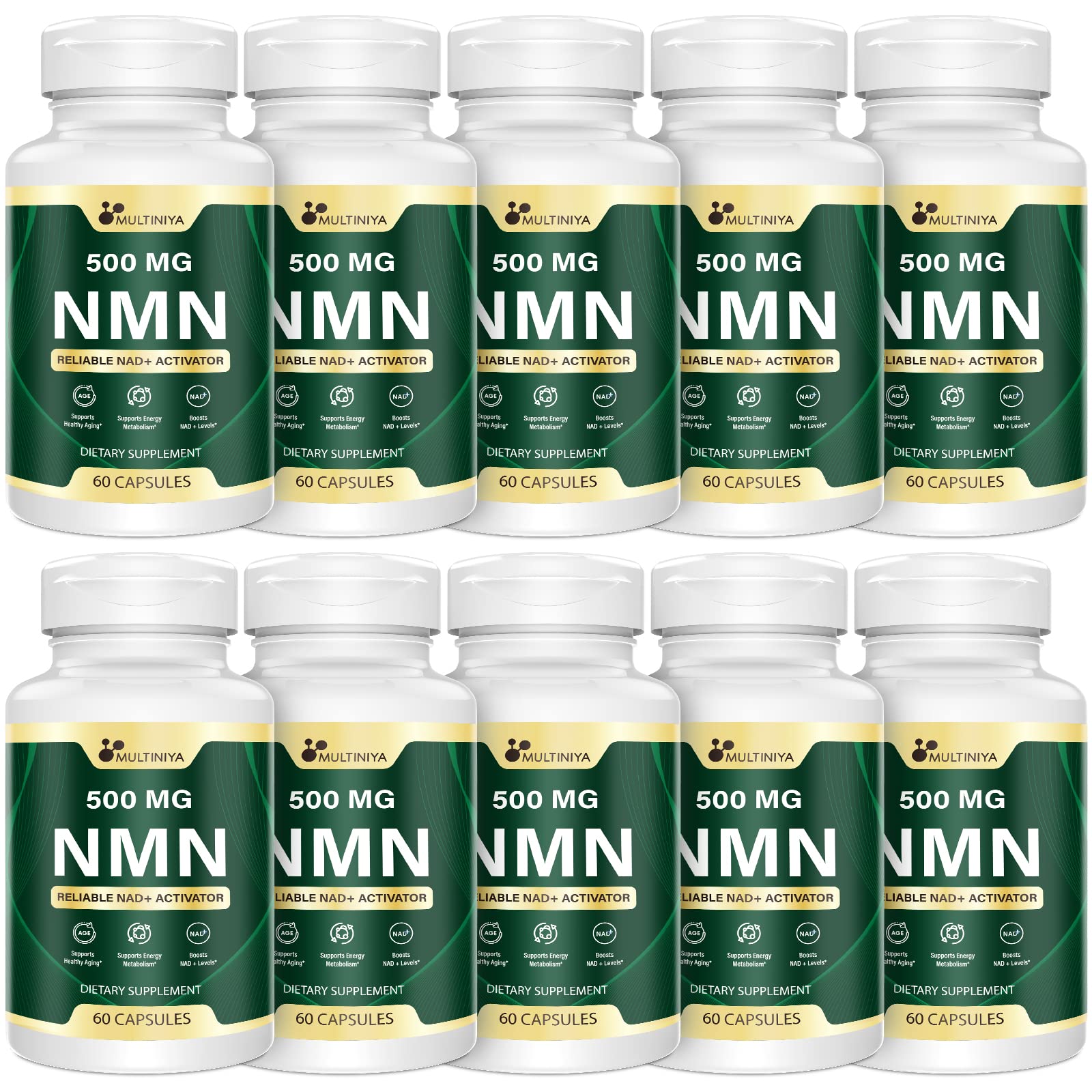 multiniya NMNH blended vitamin capsules