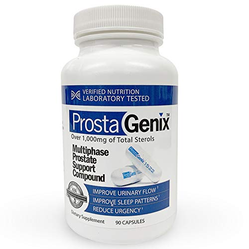 multiphase prostate supplement for better sleep