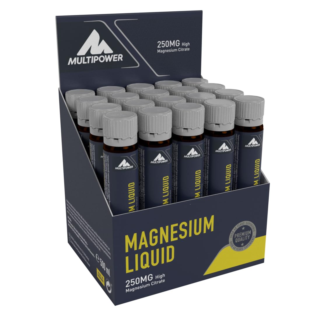 multipower magnesium liquid supplements