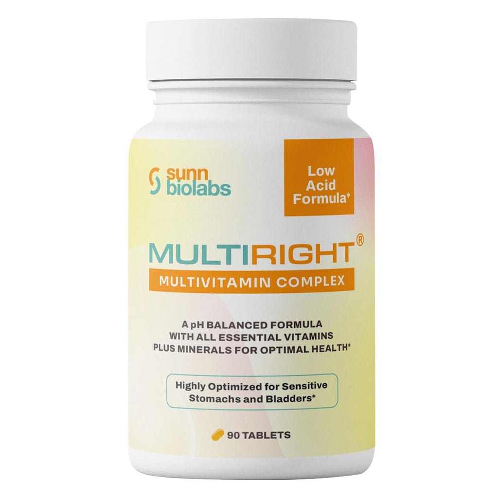 MULTIRIGHT low acid multivitamin tablets