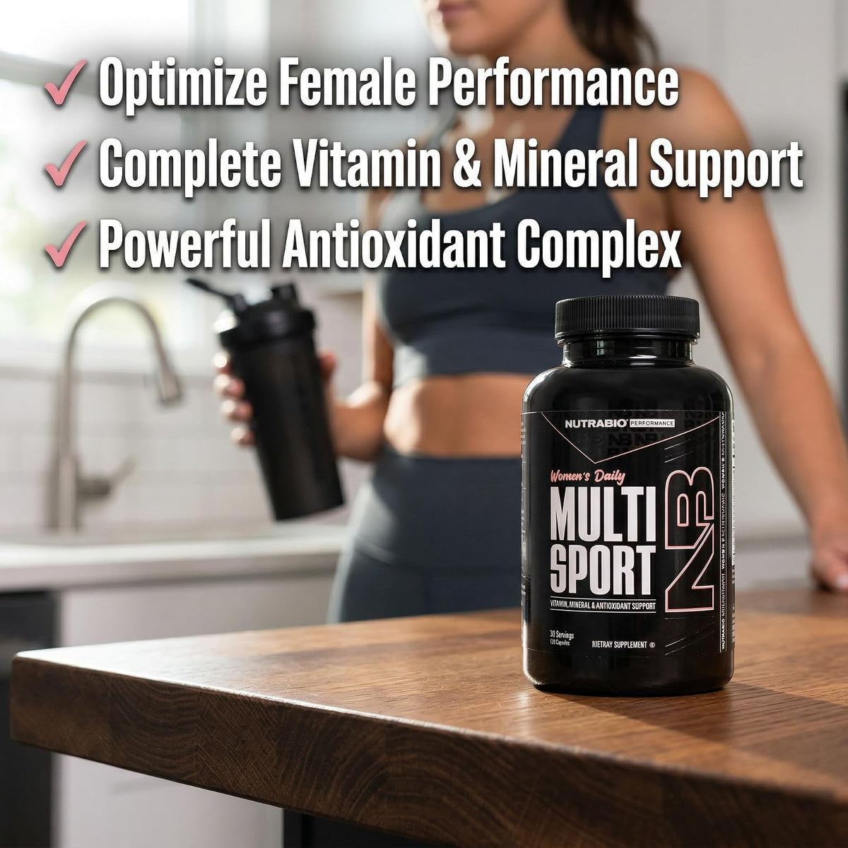 multisport multivitamin for women athletes