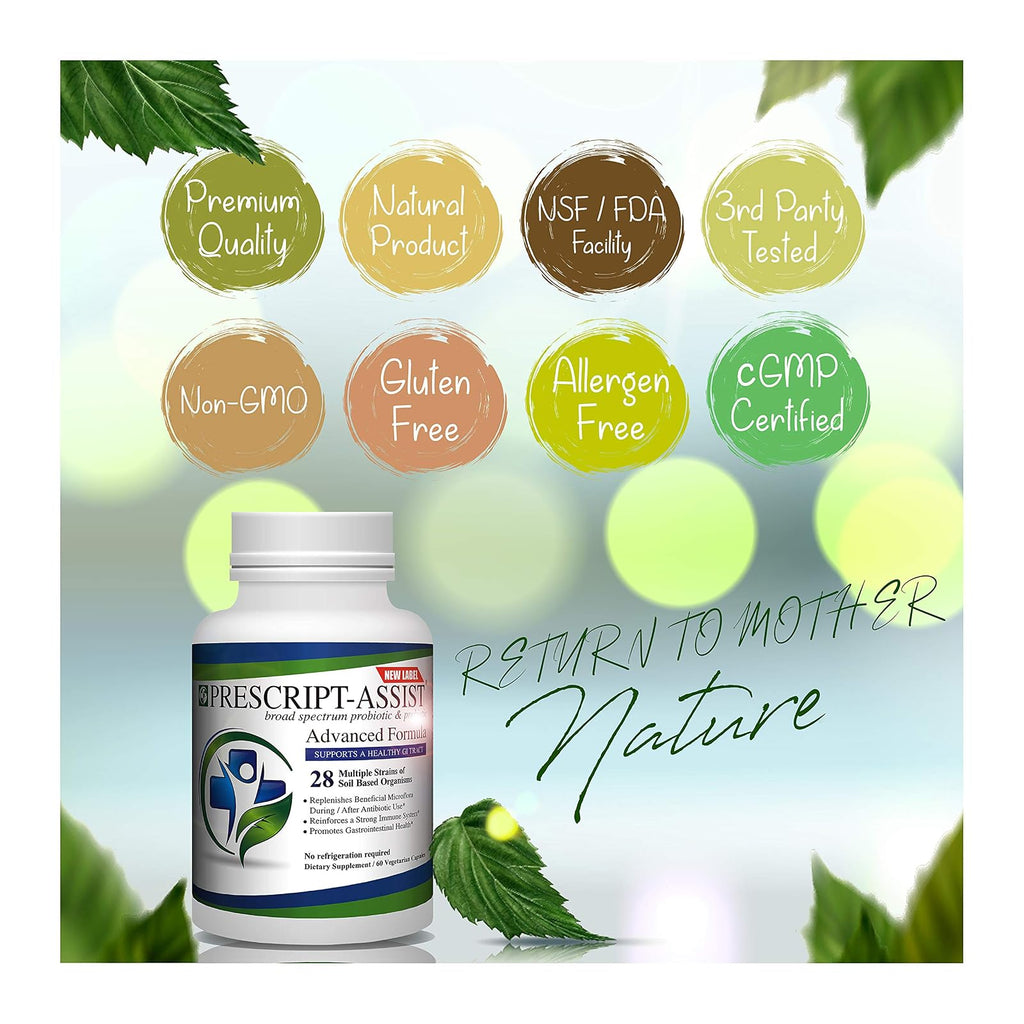 multistrain probiotics for gut balance