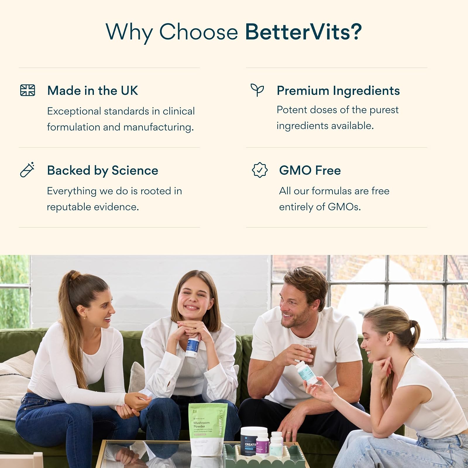 multistrain probiotics for optimal wellness