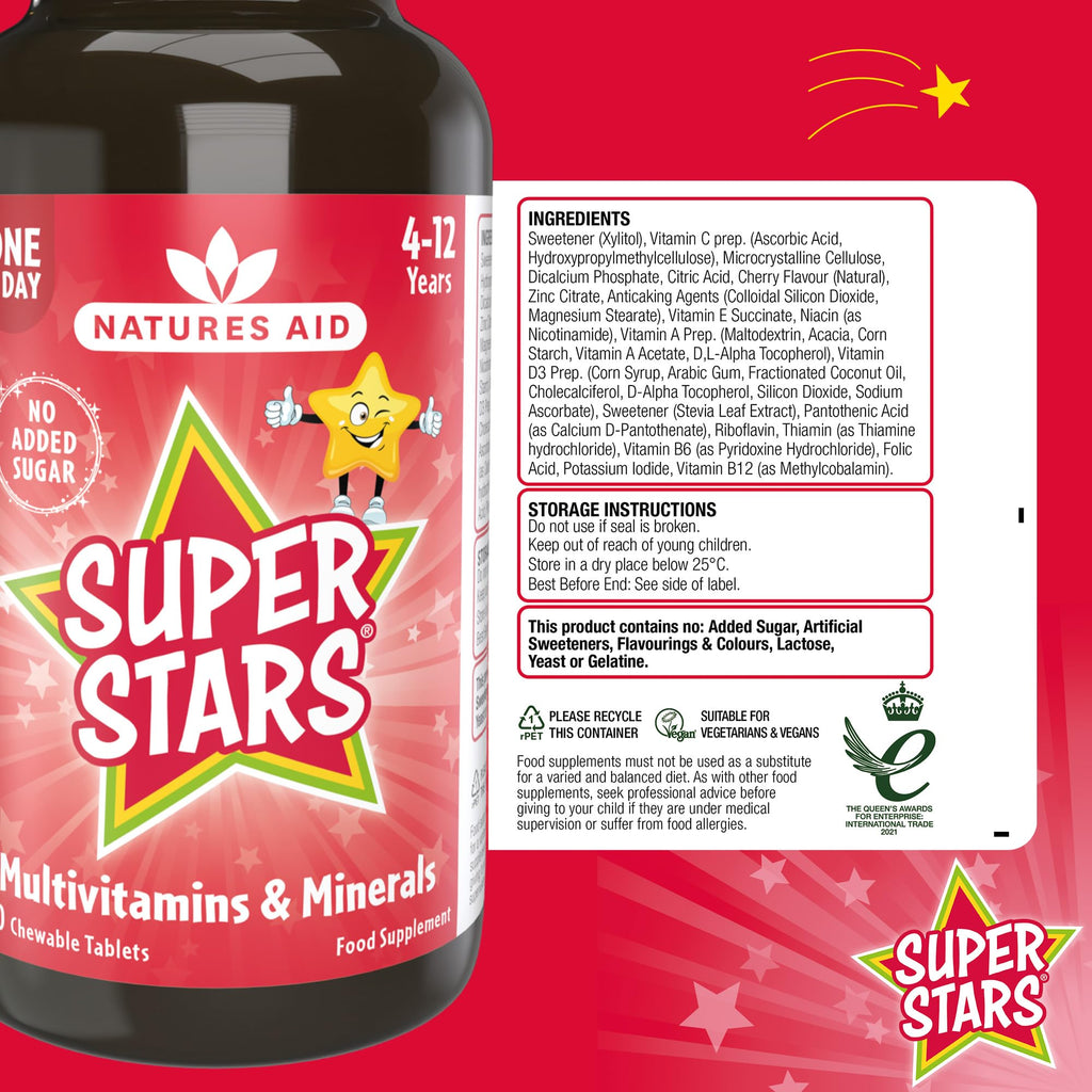 multivitamin and mineral support for kids